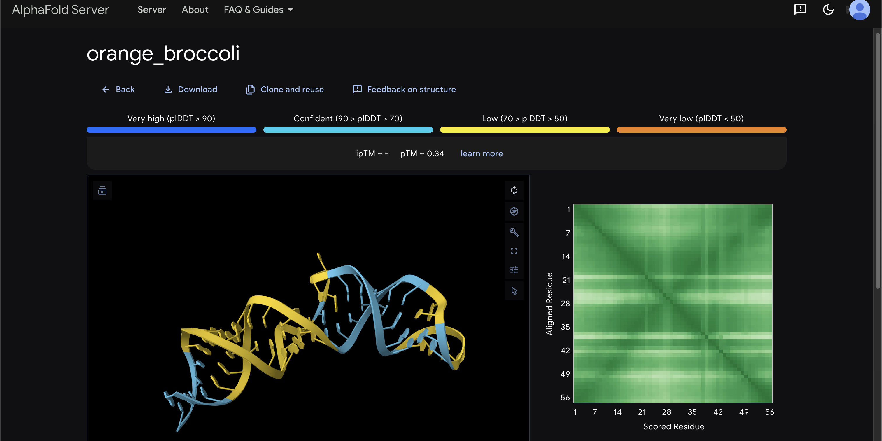 Graphical User Interface Examples — pyFuRNAce 1.1.1 documentation
